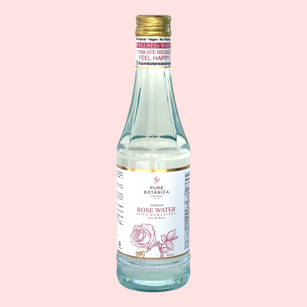 Anti-Anxiety + Mood Booster: Organic Premium Rose Water Distillate ...