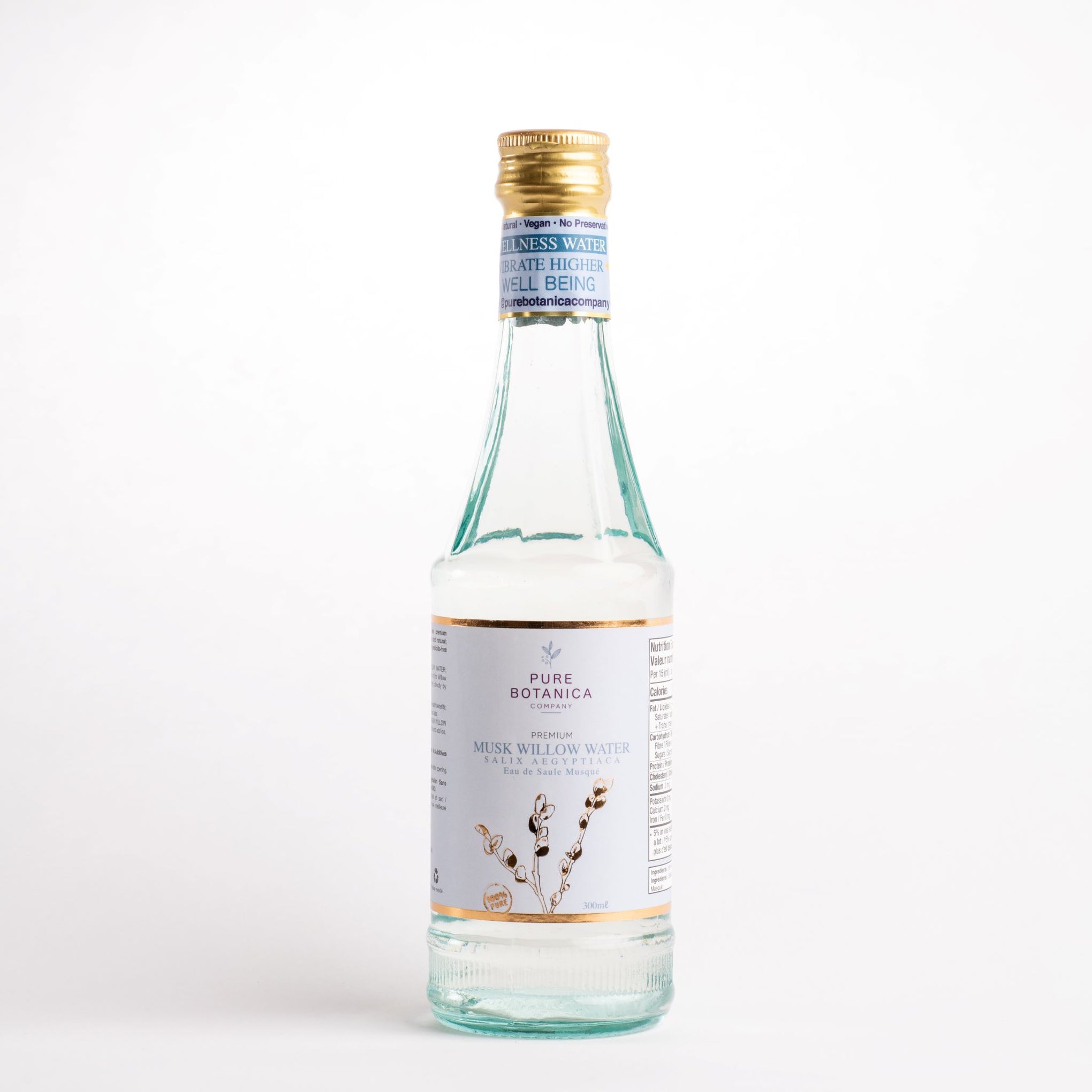 Body Pain Relief: Premium Musk Willow Water Distillate - Pure Botanica ...